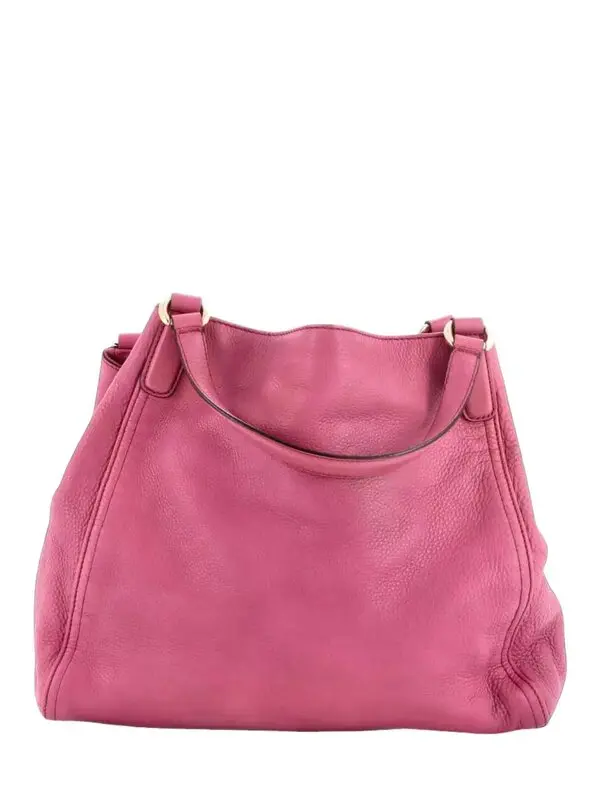 Gucci Soho Leather Medium Shoulder Bag - Pink