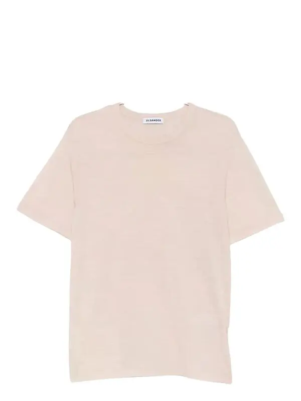 JIL SANDER Crew-neck T-shirt - Neutrals