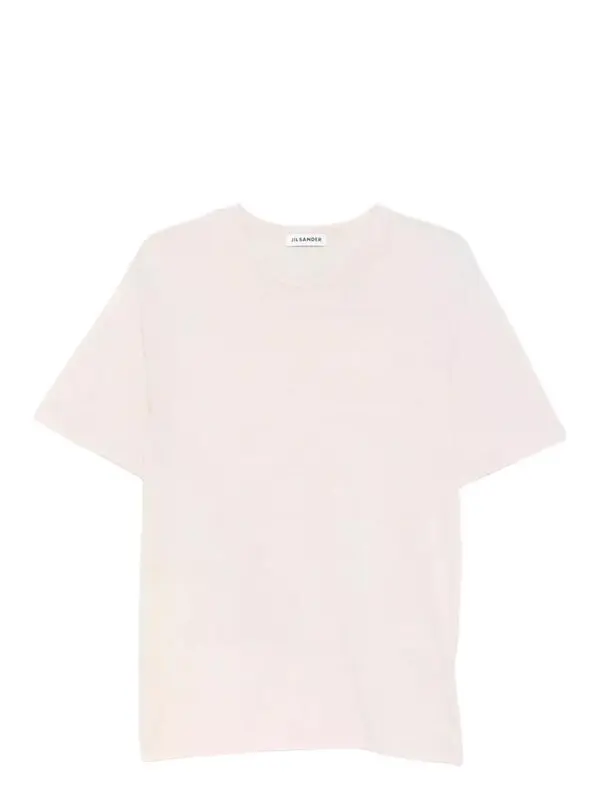 JIL SANDER Crew-neck T-shirt - Neutrals