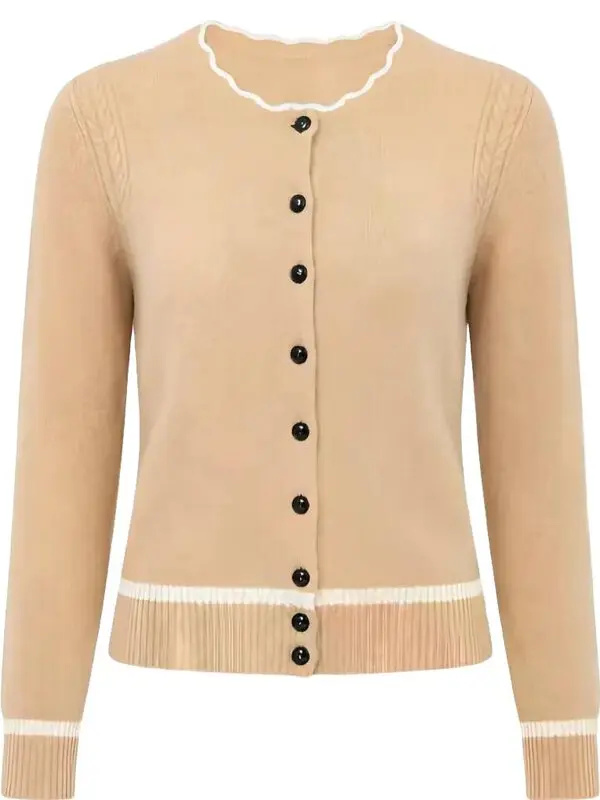 Isabel Marant Étoile Naia Alpaca Cardigan - Brown
