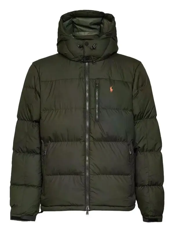 Polo Ralph Lauren Gorham Hooded Down Jacket - Green