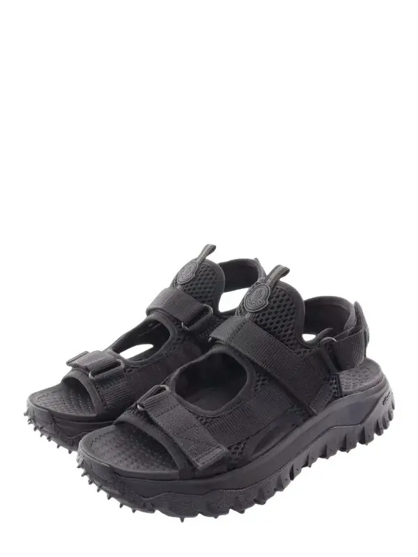 Moncler Trailgrip Vela Sandals - Black