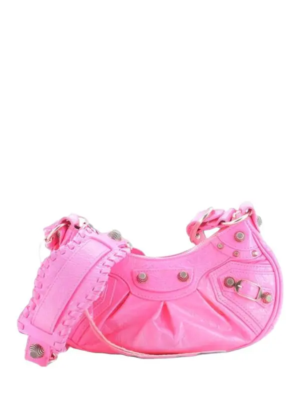 Balenciaga Le Cagole Shoulder Bag - Pink
