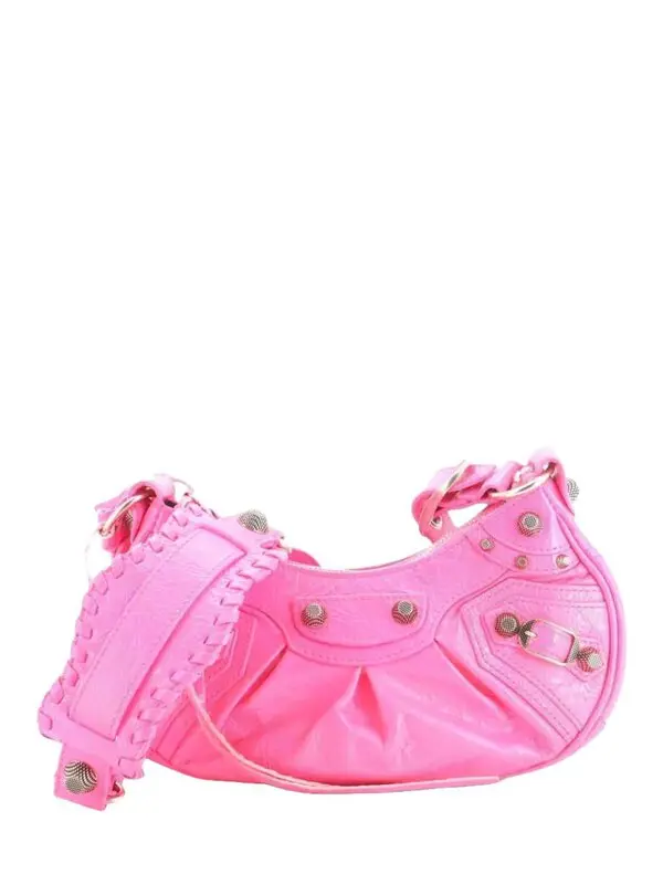 Balenciaga Le Cagole Shoulder Bag - Pink