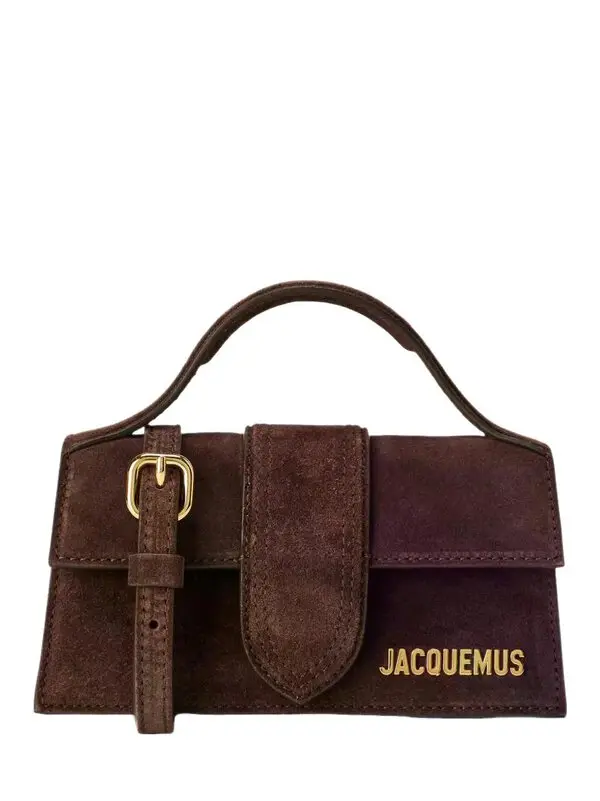 Jacquemus Bambino Mini Flap Bag - Brown
