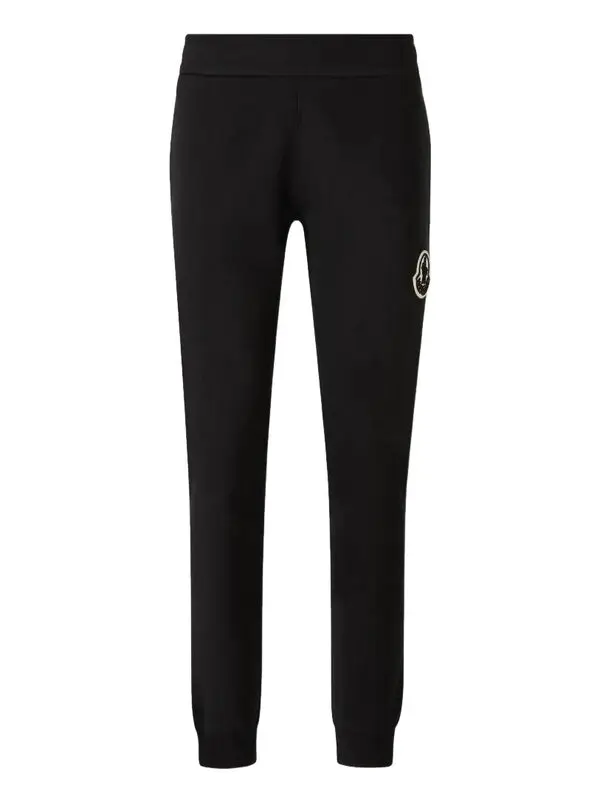 Moncler Logo-patch Track Pants - Black