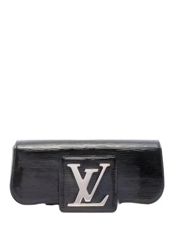 LOUIS VUITTON Epi Pochette Sobry Clutch Bag - Black