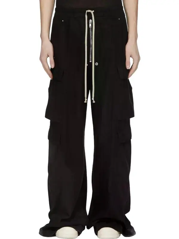 Rick Owens Belas Cargo Pants - Black