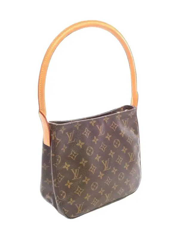 LOUIS VUITTON Looping Monogram Shoulder Bag - Brown