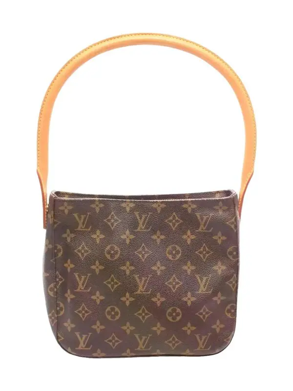 LOUIS VUITTON Looping Shoulder Bag - Brown