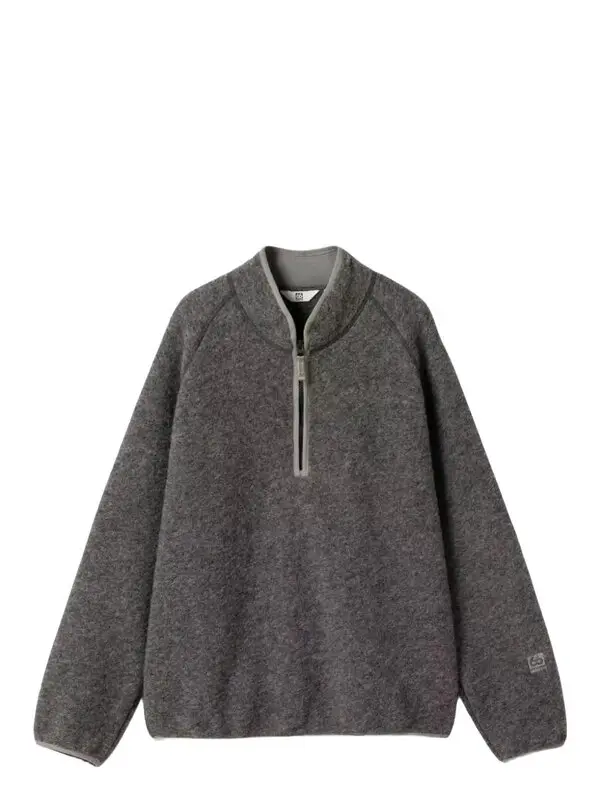 66 NORTH Kaldi Half-zip Sweater - Grey