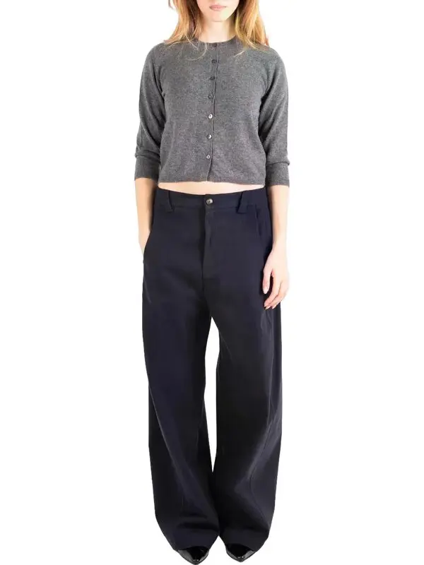 SOCIETE ANONYME Ingrid Cropped Cardigan - Grey