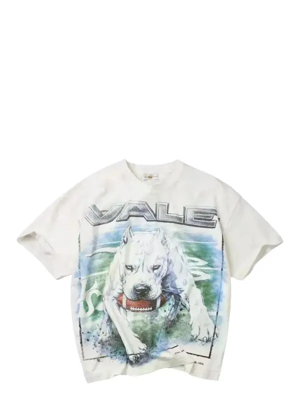 VALE FOREVER Forever Cane Graphic-print T-shirt - White