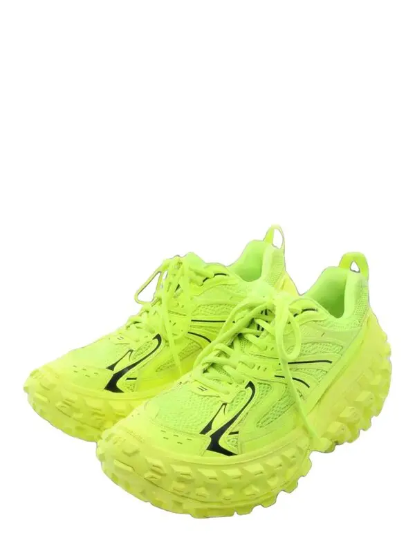 Balenciaga 2010s Defender Bouncer Sneakers - Yellow