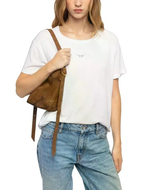 Zadig&Voltaire Baby Jane Western Bag - Brown