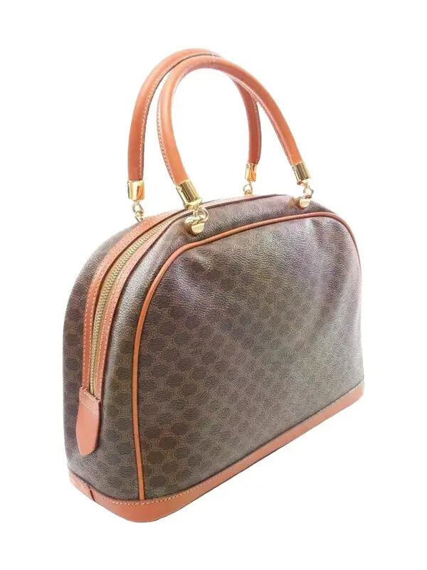 Celine Macadam Tote Bag - Brown