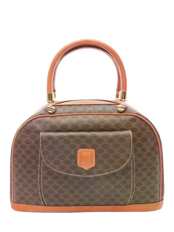 Celine Macadam Tote Bag - Brown