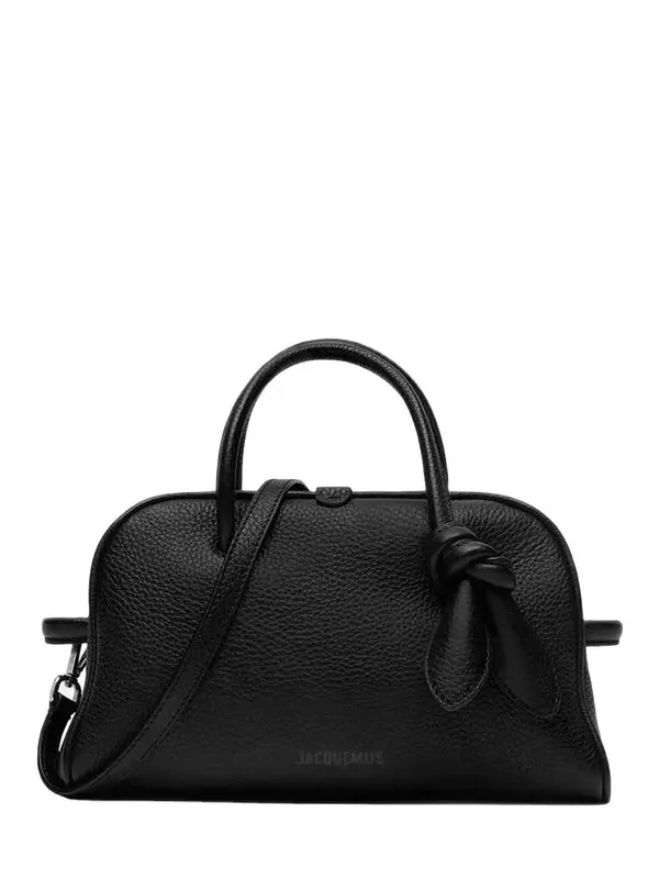 Jacquemus The Small Turismo Bag - Black