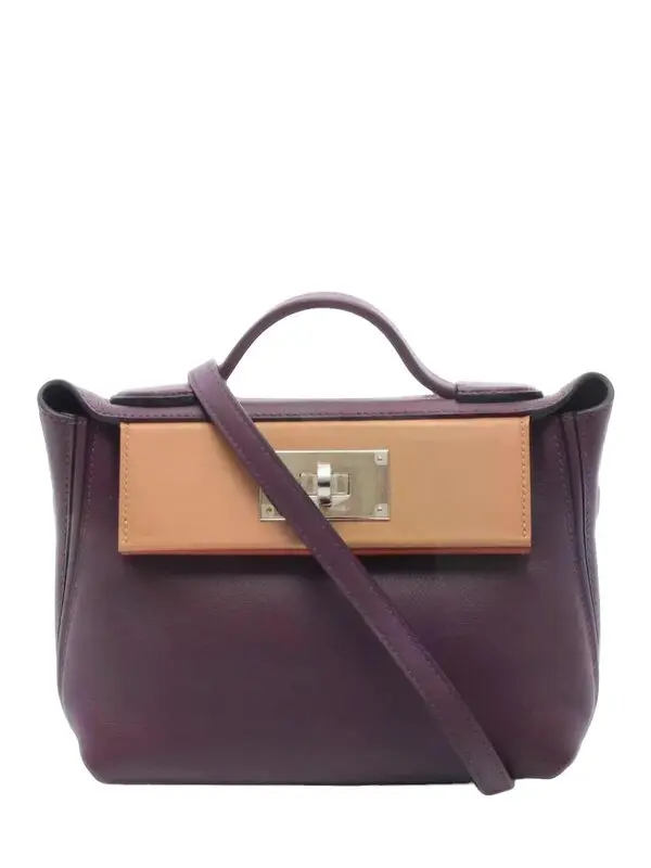 Hermès Mini 21 24/24 Handbag - Purple