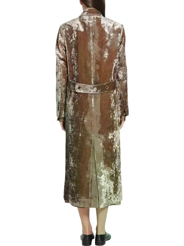 UMA WANG Camelot Double-breasted Coat - Pink