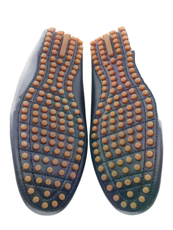 LOUIS VUITTON 2019 Hockenheim Line Loafers - Blue