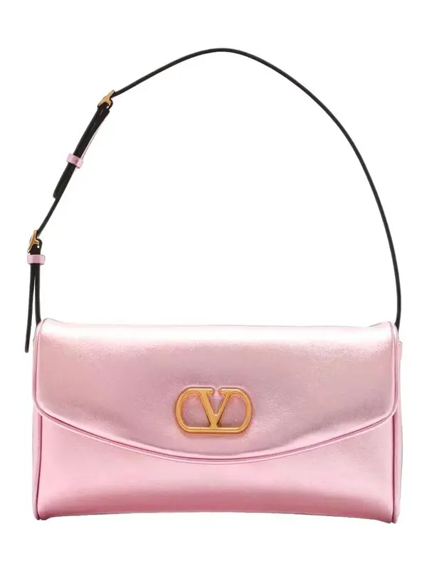 Valentino Garavani Small Devain Shoulder Bag - Pink
