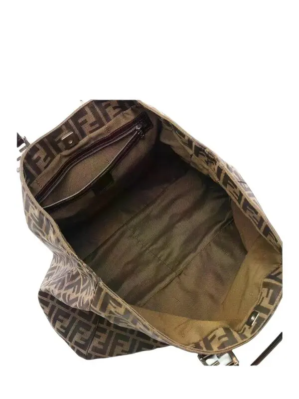 Fendi 2000s Zucca Tote Bag - Brown