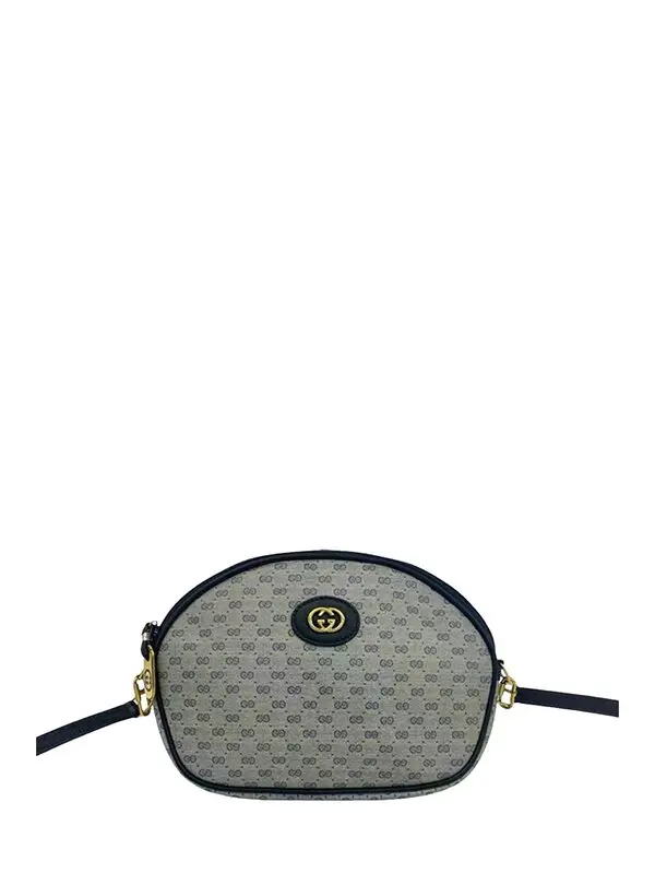 Gucci 20th Century Micro Gg Supreme Crossbody Bag - Neutrals
