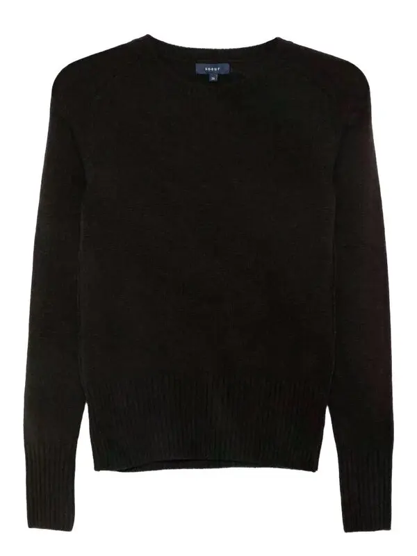 Soeur Jamie Sweater - Black