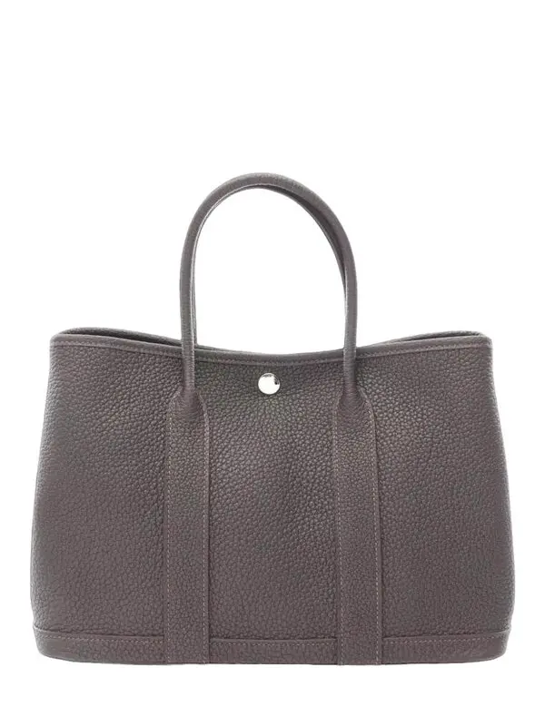Hermès Garden Party Tote Bag - Brown