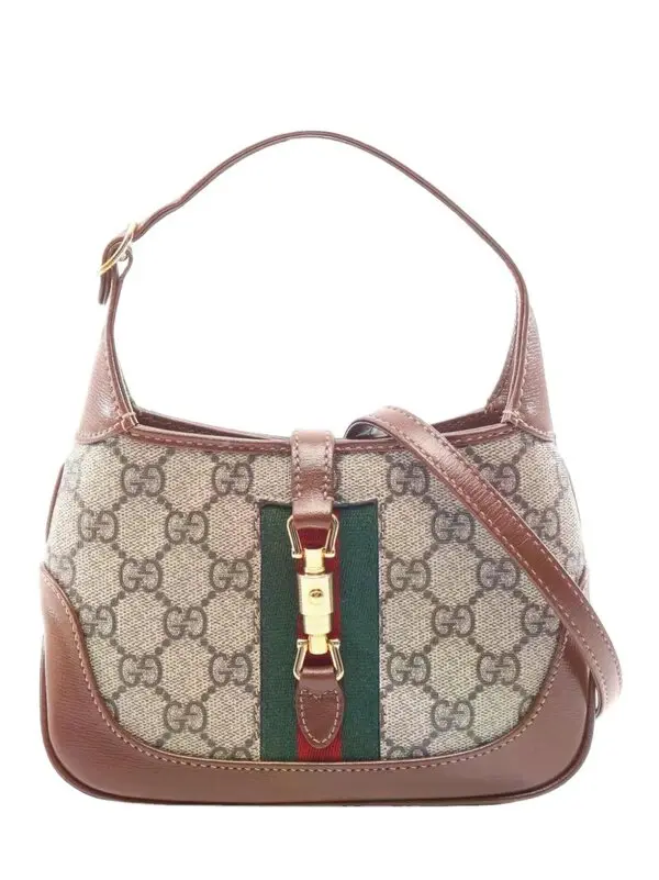 Gucci Jackie 1961 Two-way Mini Handbag - Neutrals