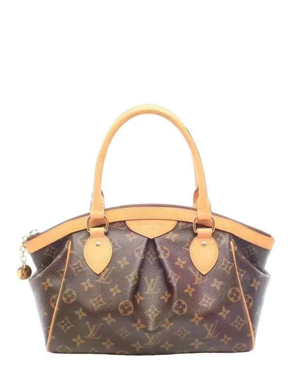 LOUIS VUITTON Monogram Tivoli Pm Handbag - Brown
