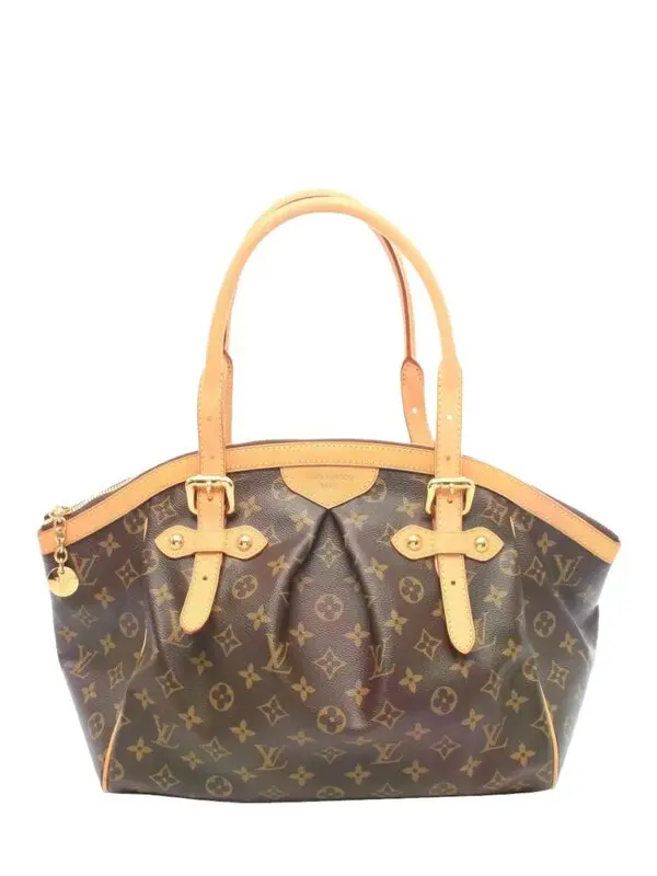 LOUIS VUITTON Tivoli Gm Tote Bag - Brown