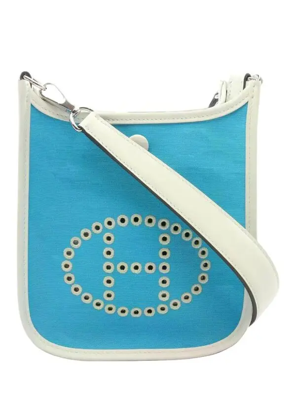 Hermès Evelyne Shoulder Bag - Blue