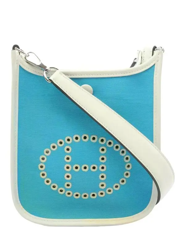 Hermès Evelyne Shoulder Bag - Blue