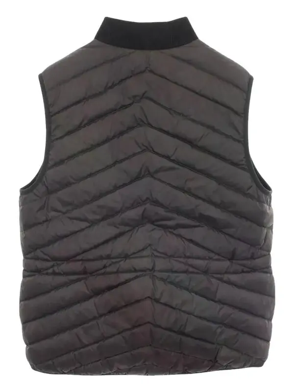 Hermès Quilted Logo Gilet - Black