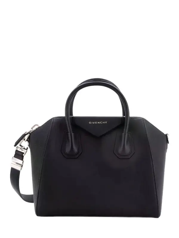 Givenchy Antigona Leather Small Satchel - Black