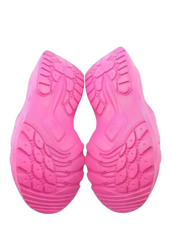 LOUIS VUITTON Monogram Pool Sandals - Pink