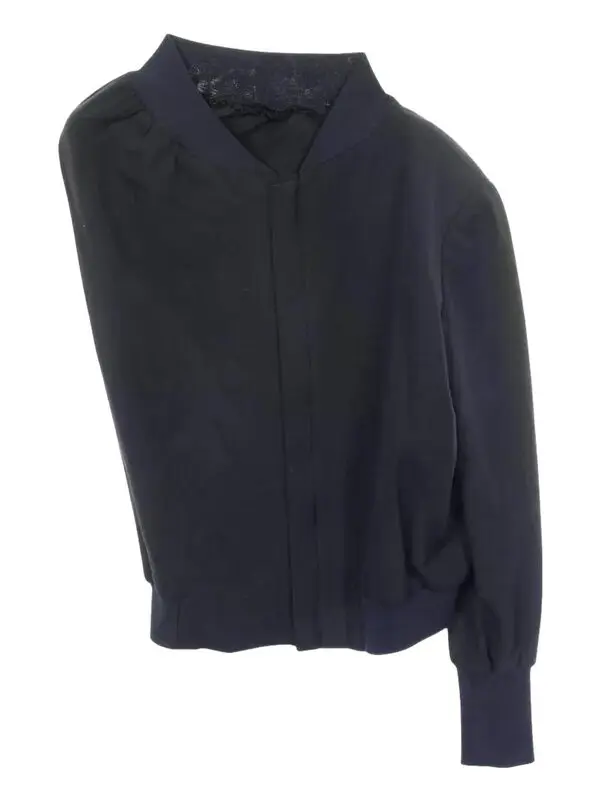 Yohji Yamamoto 2010s One-sleeve Jacket - Black