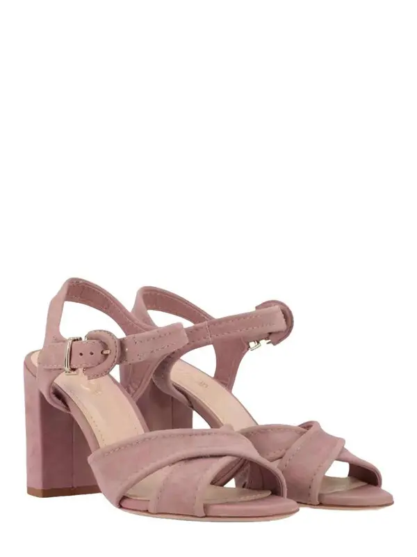TOD'S Crossover Strap Buckle-fastening Sandals - Pink