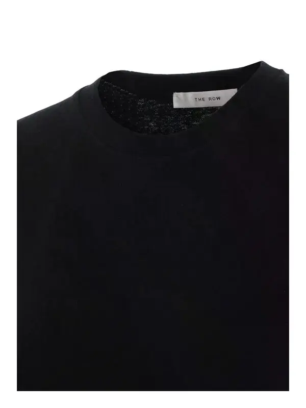 THE ROW Duca T-shirt - Black