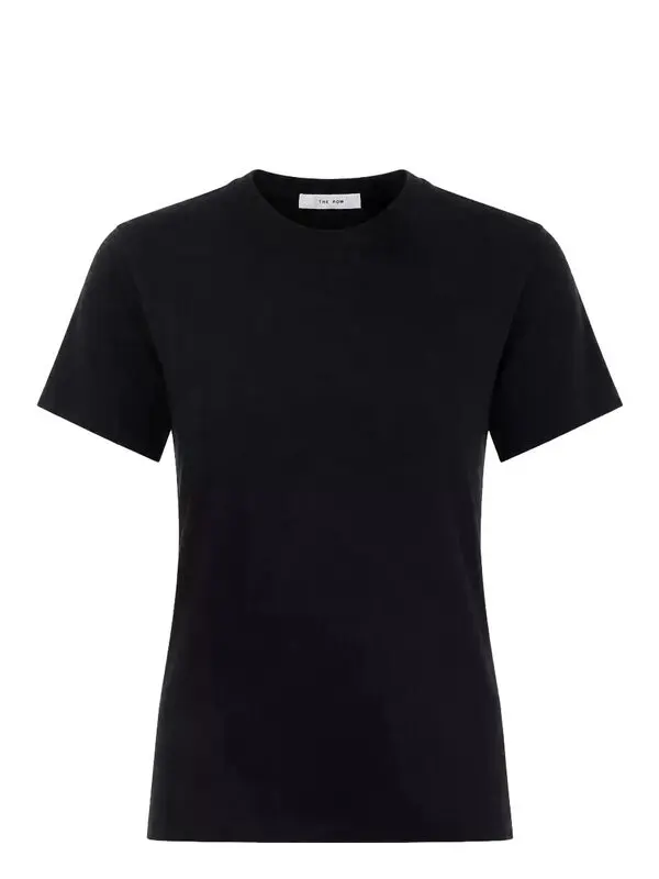 THE ROW Duca T-shirt - Black