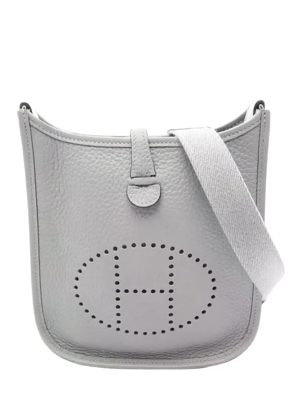 Hermès 2026 Tpm Evelyne Amazone Shoulder Bag - Grey
