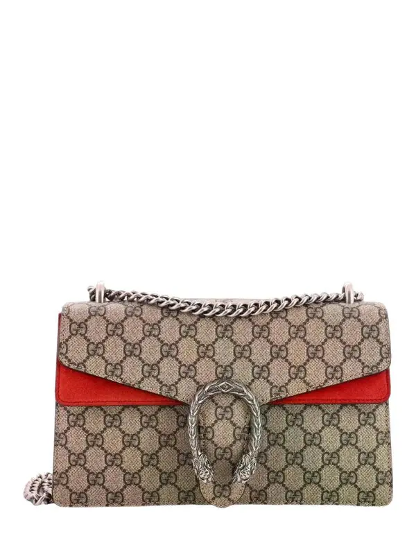 Gucci Dionysus Gg Coated Canvas Small Shoulder Bag - Brown