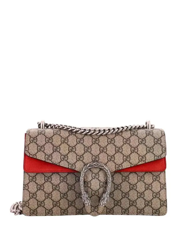 Gucci Dionysus Gg Coated Canvas Small Shoulder Bag - Brown