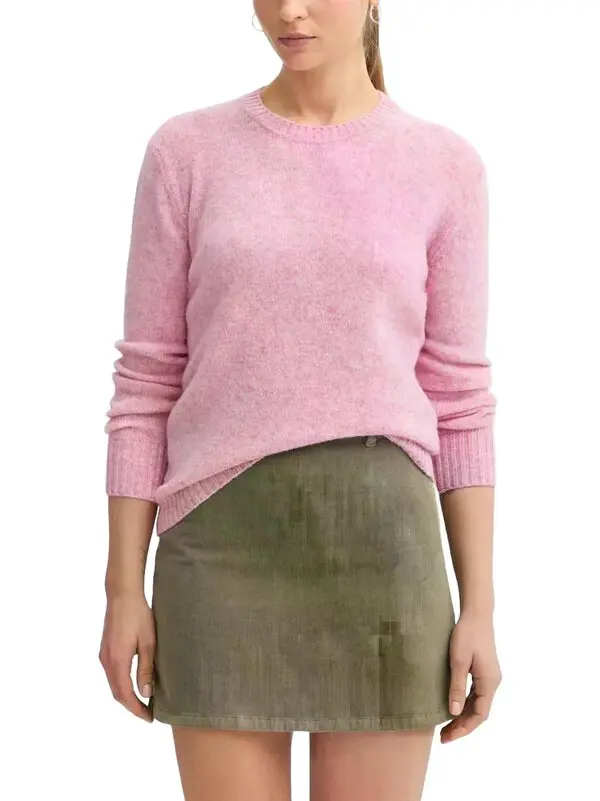 BENETTON Crew Neck Sweater - Pink