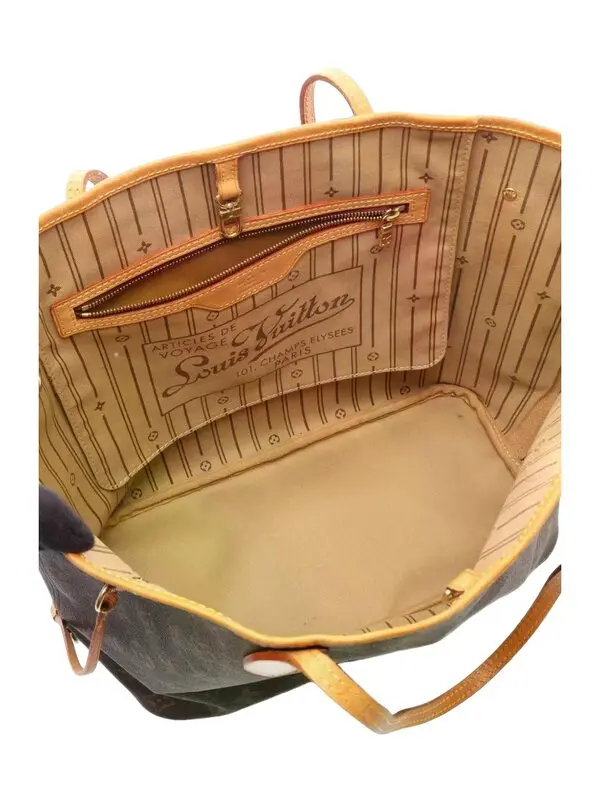 LOUIS VUITTON Monogram Canvas Tote Bag - Brown