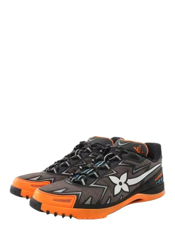 LOUIS VUITTON 2021 Sprint Line Low-top Sneakers - Black
