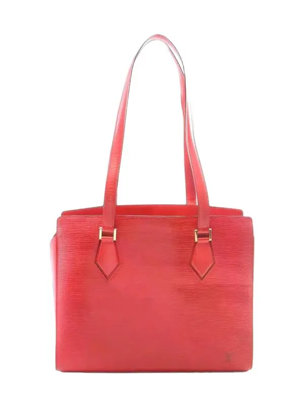LOUIS VUITTON Epi Leather Shoulder Bag - Red