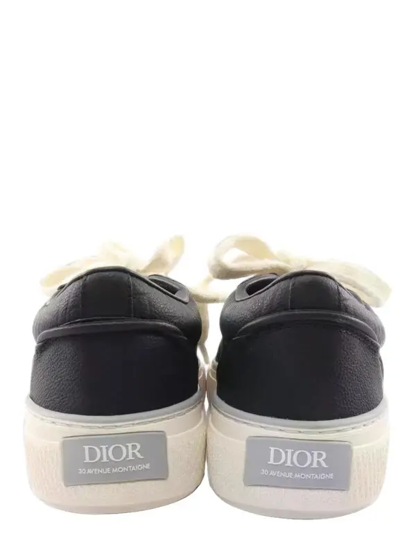 Dior B33 Spin Gravity Low-top Sneakers - Black